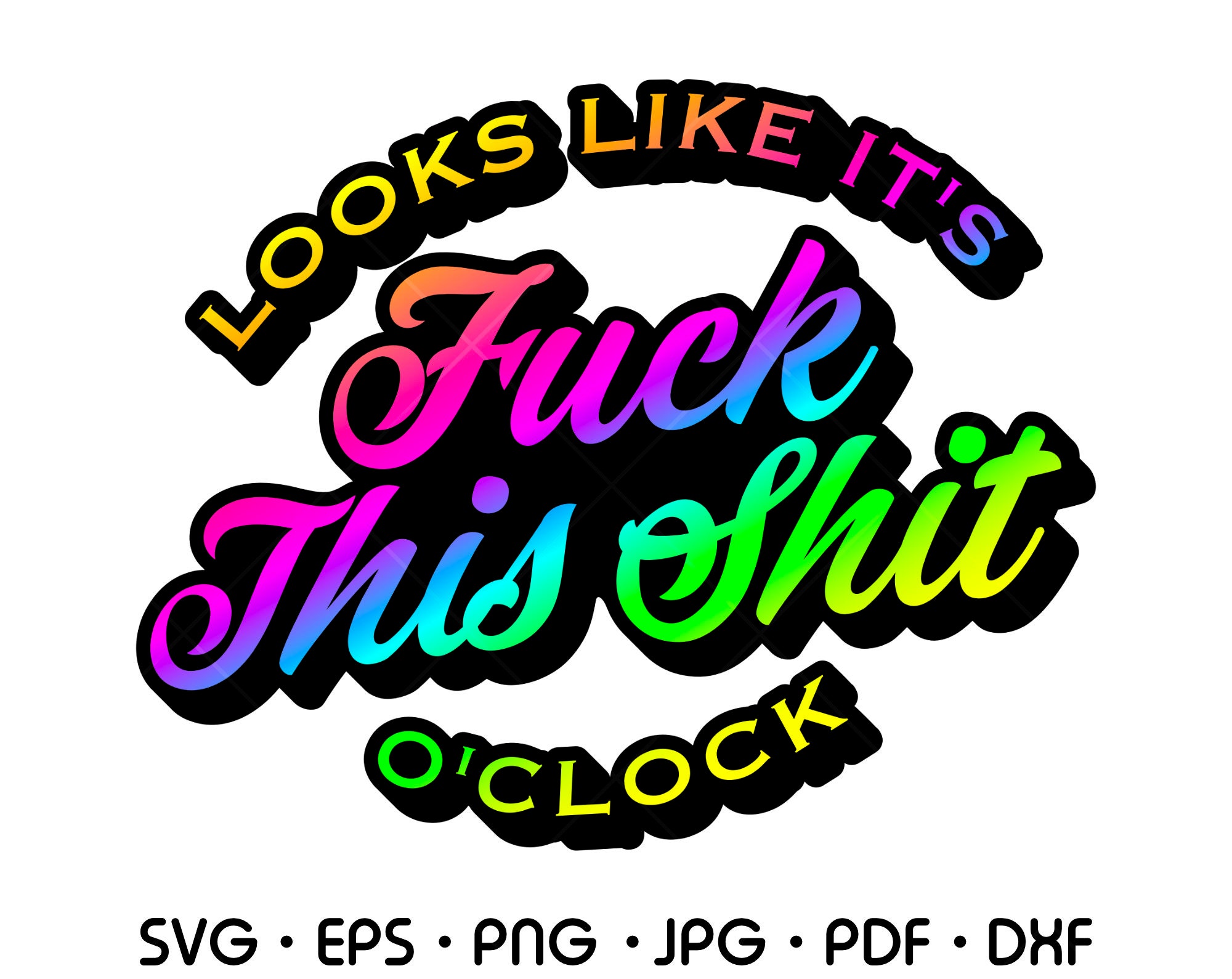 Fuck This Shit Svg Files for Cricut Svg for Shirts Digital - Etsy