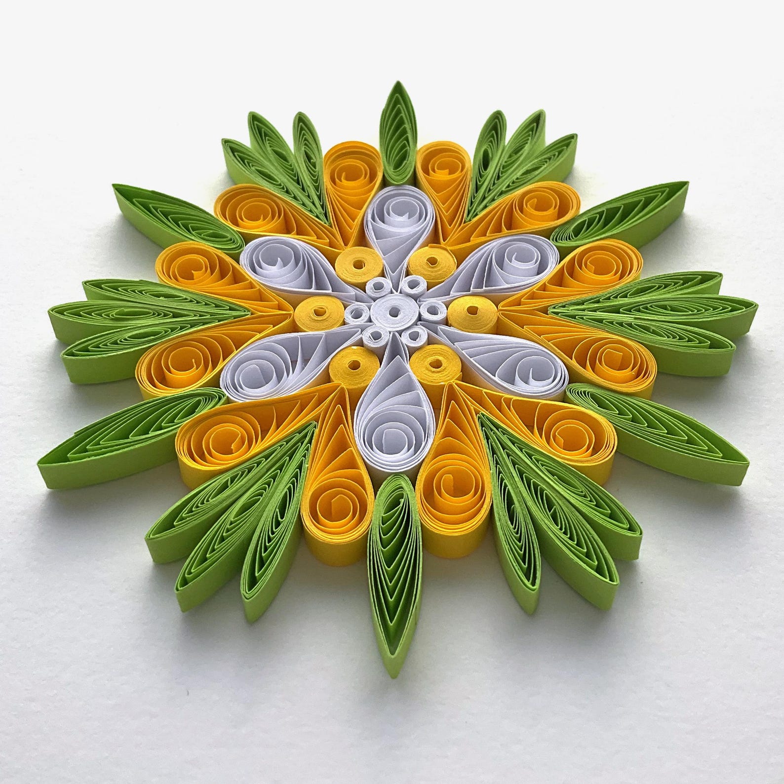 Quill Art, Quill Ornament, Quill Snowflake, Quill Christmas Ornament ...