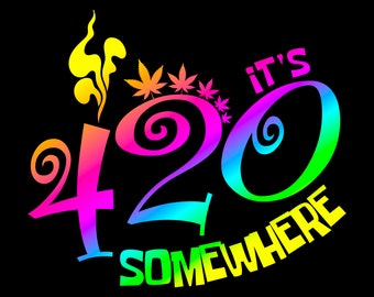 420 Somewhere Svg - Etsy