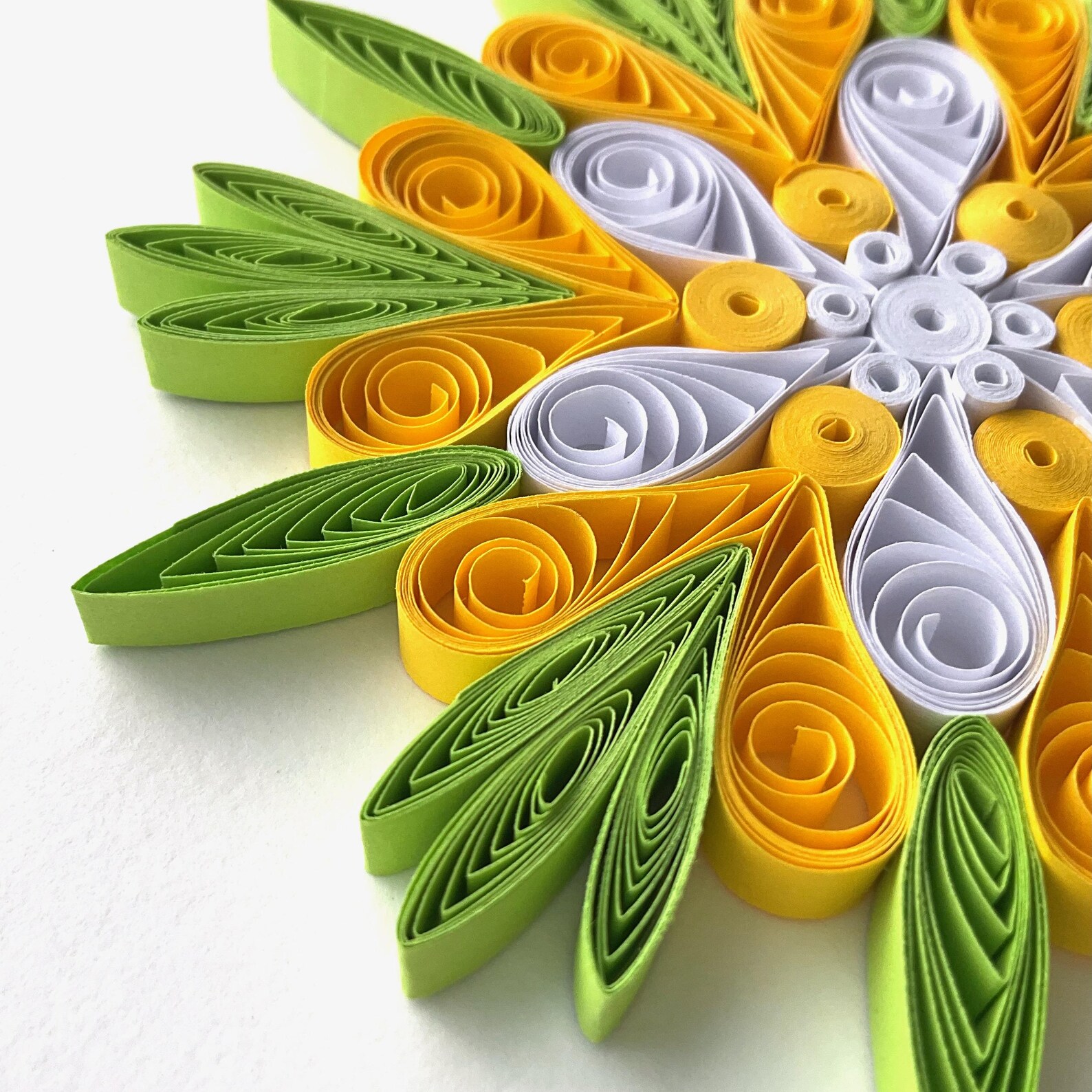 Quill Art, Quill Ornament, Quill Snowflake, Quill Christmas Ornament ...