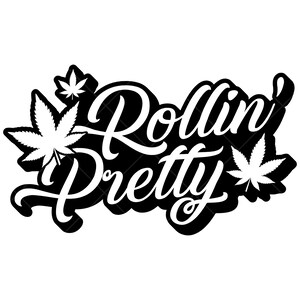 Rollin' Pretty SVG Files for Cricut SVG for Shirts - Etsy UK
