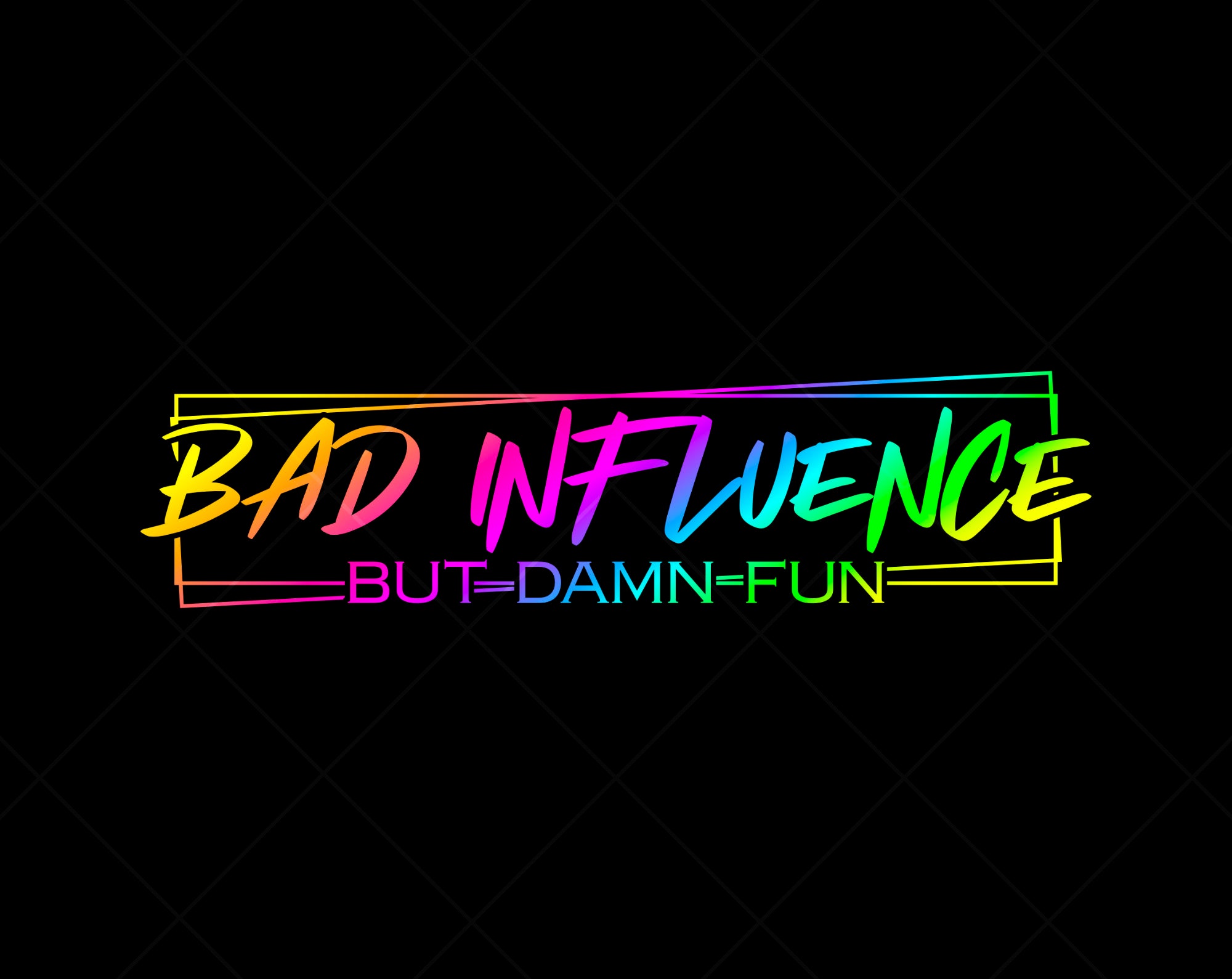 Bad Influence Logo