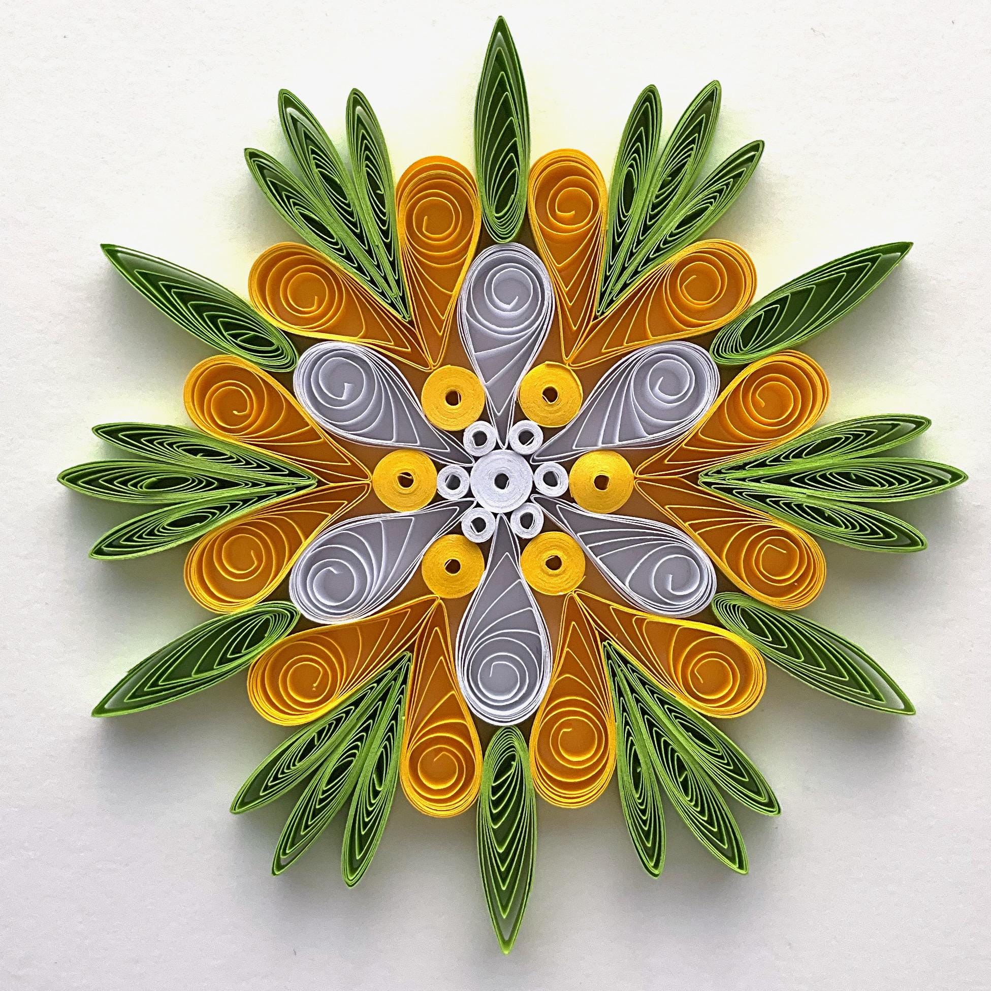 Quill Art, Quill Ornament, Quill Snowflake, Quill Christmas Ornament ...