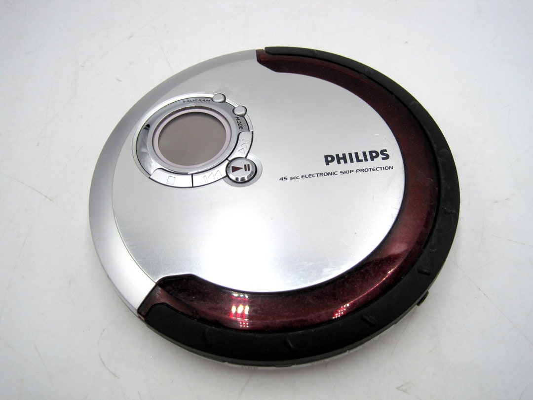 Vintage Philips 45 Sec. Electronic Skip Protection CD Player - Etsy