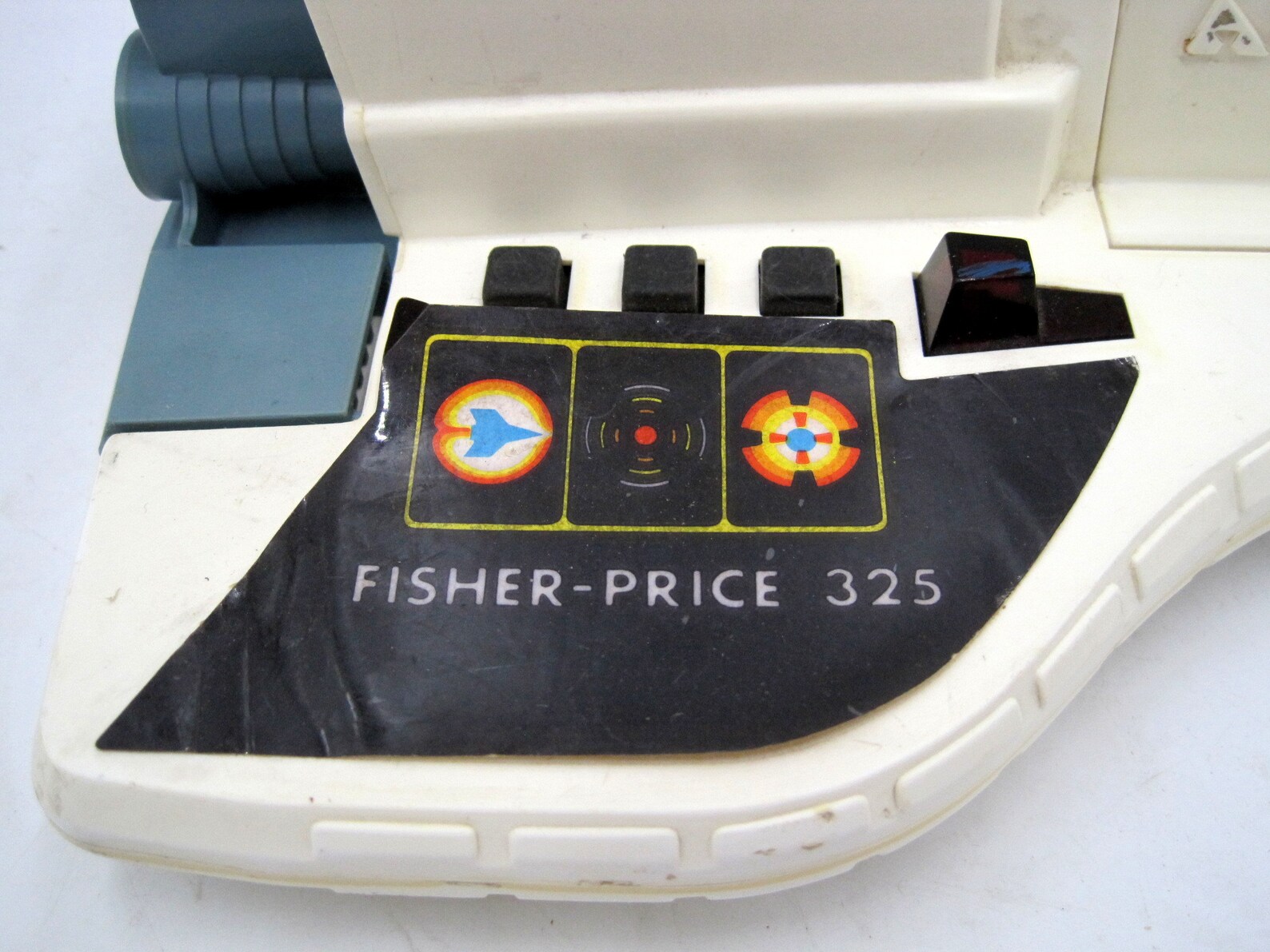 Vintage Fisher Price Alpha Probe Spaceship With Astronauts Tested ...