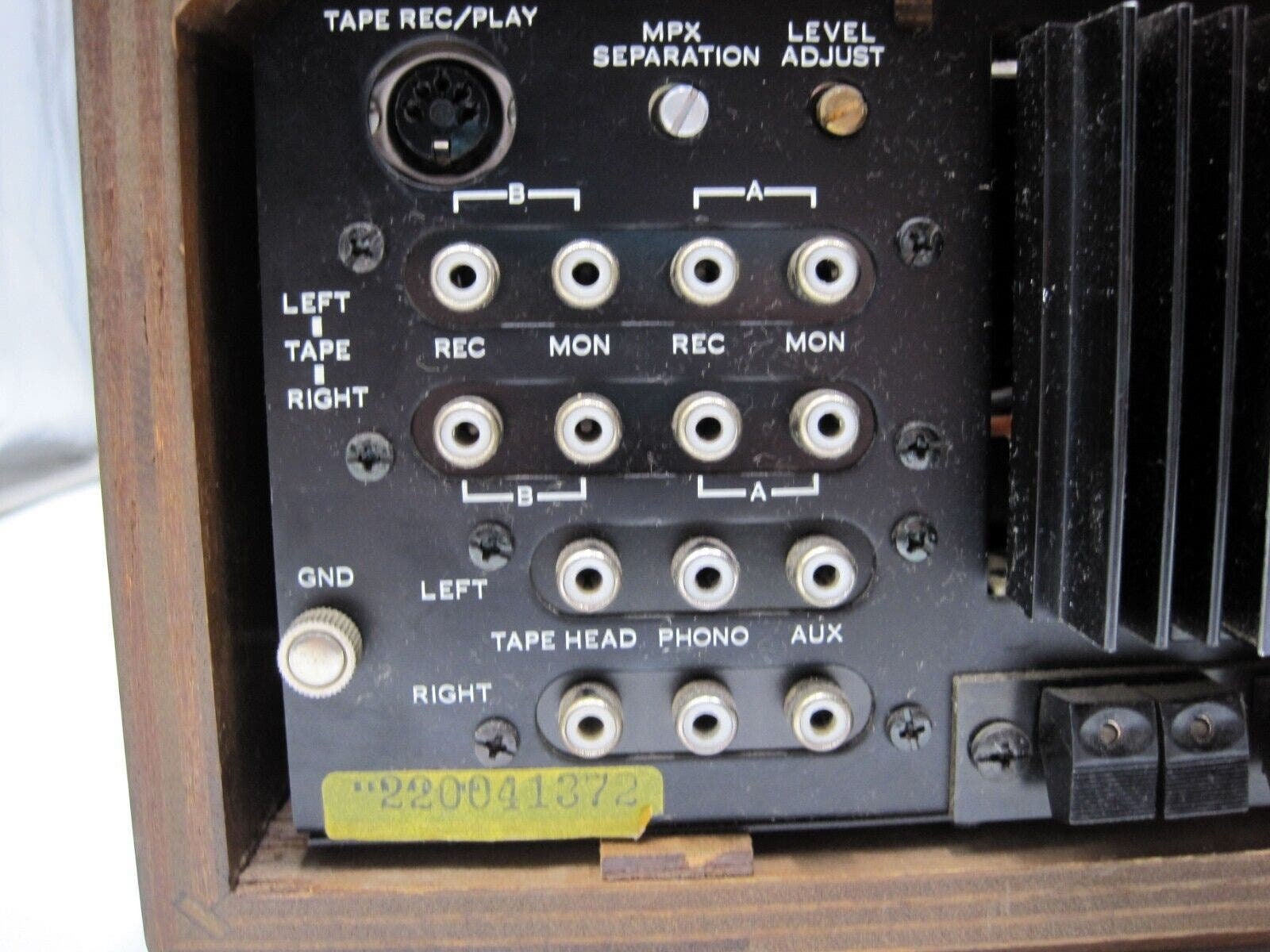 Vintage SANSUI 5000A AM/FM Stereo Receiver W/wood Case - Etsy