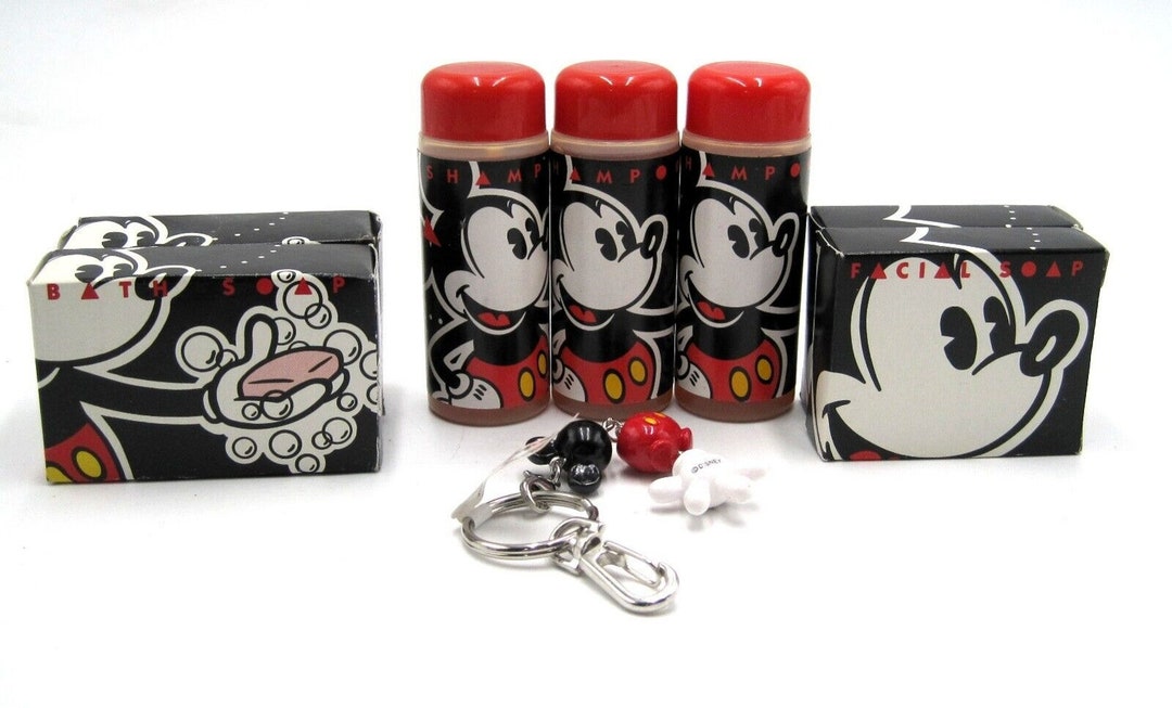 Walt Disney Resorts Soap Mickey Mouse Vintage Facial Bath Shampoo Soaps ...