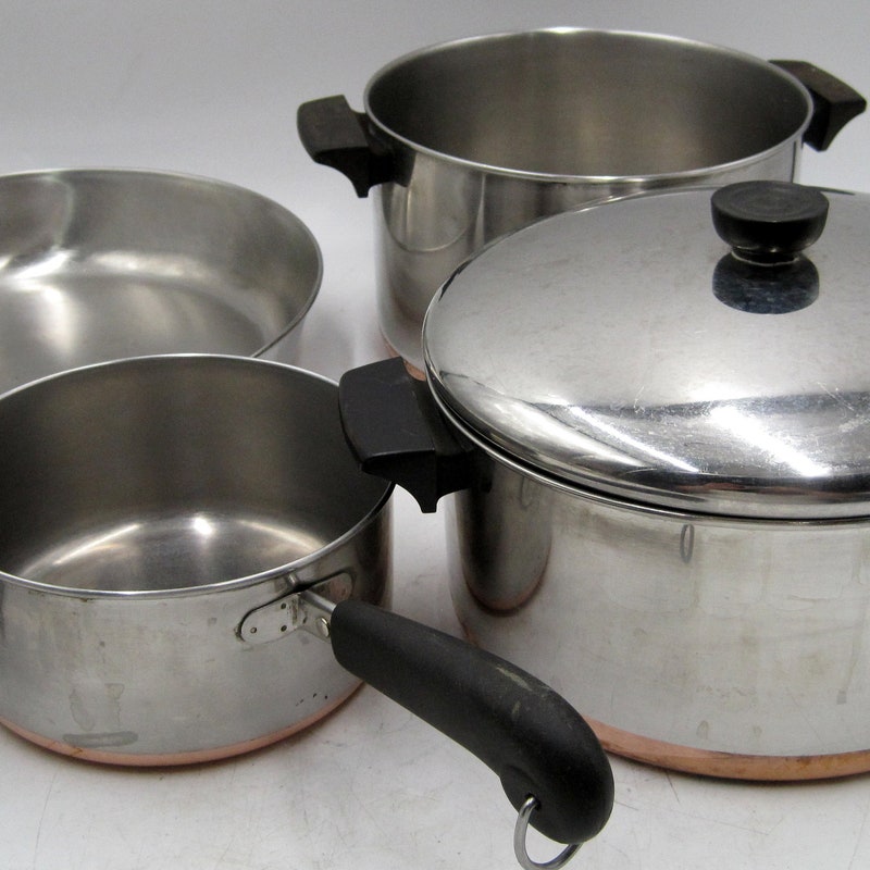 Copper Bottom Pan - Etsy