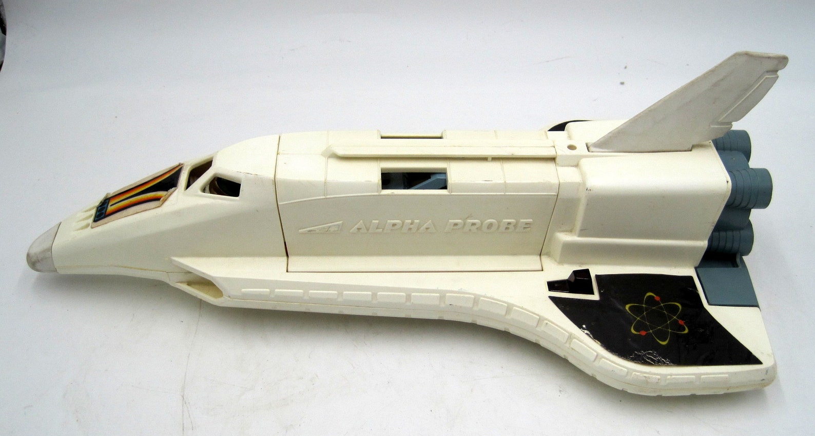 Vintage Fisher Price Alpha Probe Spaceship With Astronauts Tested ...