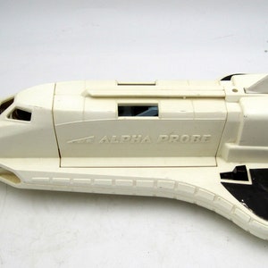 Vintage Fisher Price Alpha Probe Spaceship With Astronauts Tested ...