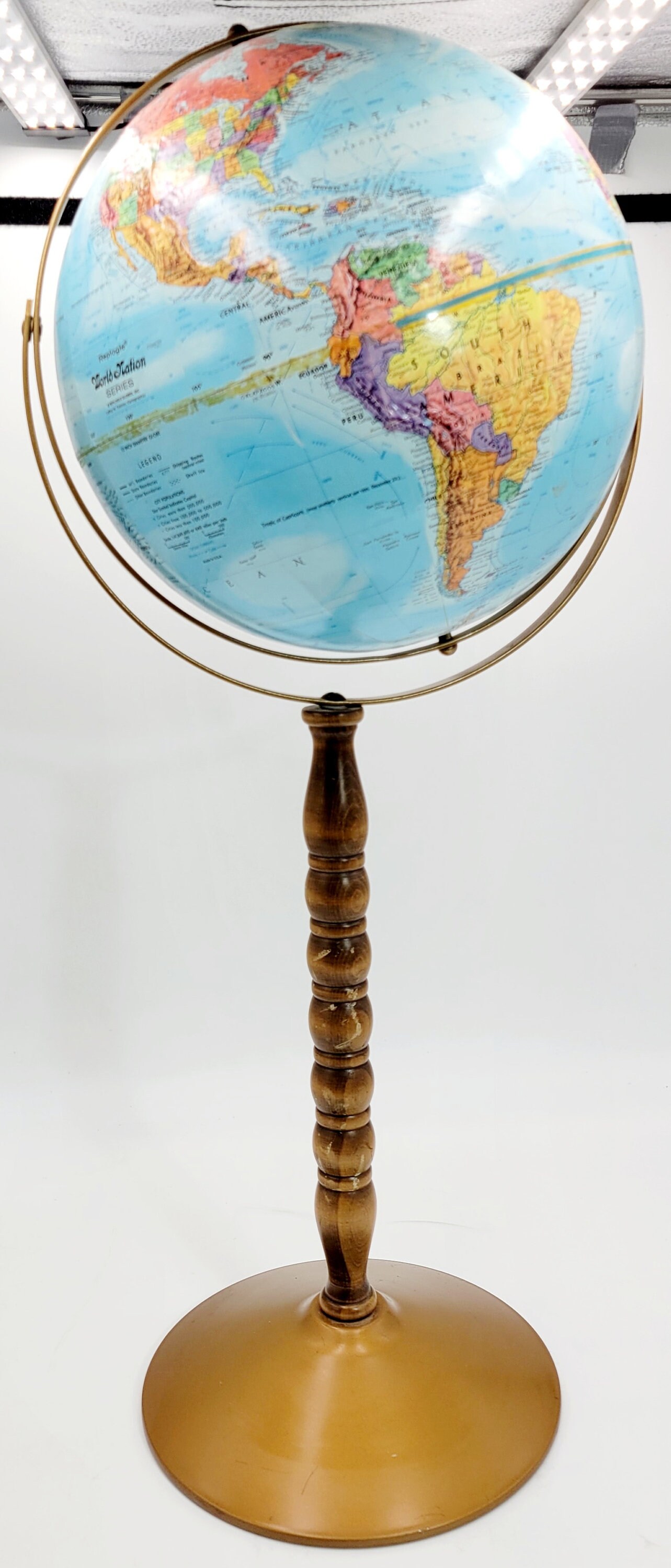 Overstock World Globes Stands