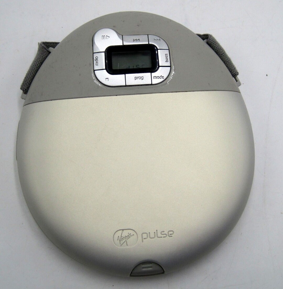 Virgin Pulse VP-06 Personal CD Player W/ Digital FM Tuner Tested and ...