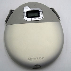 Virgin Pulse VP-06 Personal CD Player W/ Digital FM Tuner Tested and ...