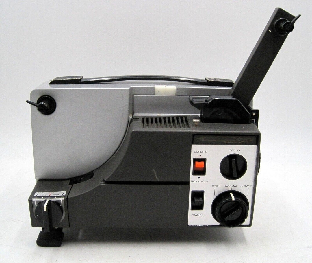 Sankyo Dualux 2000h Projector Super 8/8MM Variable Speed for ...