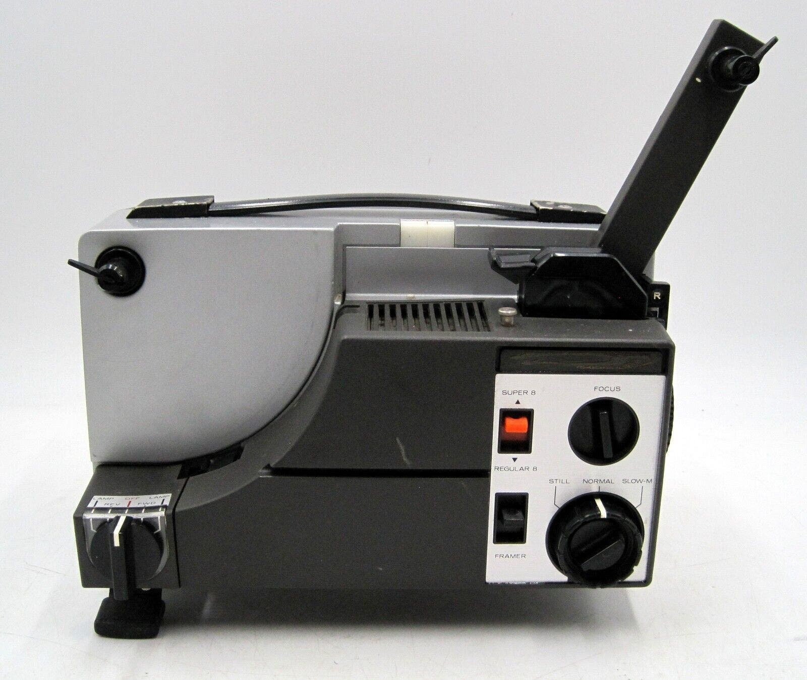 Sankyo Dualux 2000h Projector Super 8/8MM Variable Speed for ...