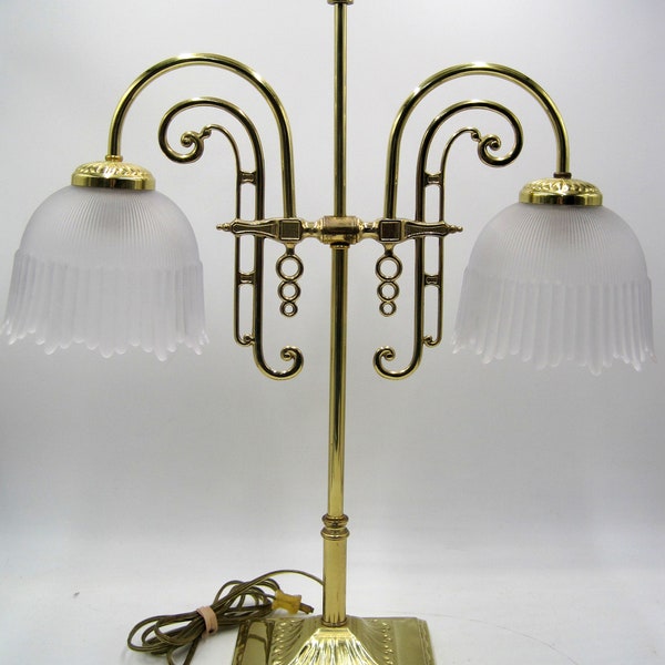 Double Arm Lamp - Etsy