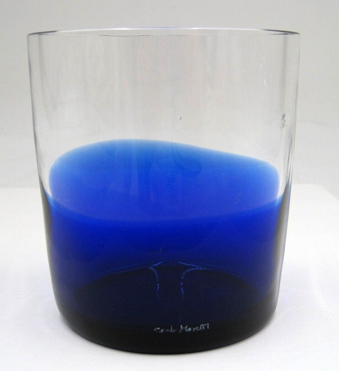 Set of Two Carlo Moretti Glasses Tumblers Barware Handmade Italy - Etsy UK