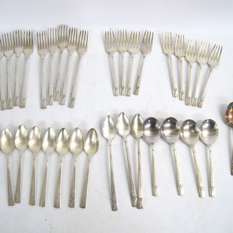 Nobility Plate Silverware - Etsy