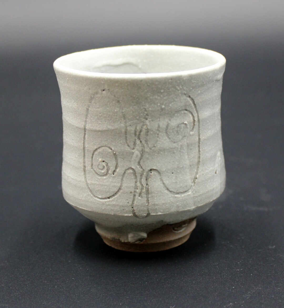 Stunning Hand Made Studio Pottery Yunomi Tea Bowl Cup Signed PNW Oregon ...