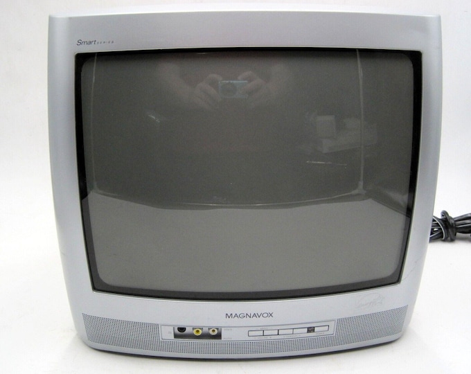 Magnavox CRT 13” TV Smart Series 13MT1431/17 Front Inputs - Retro ...