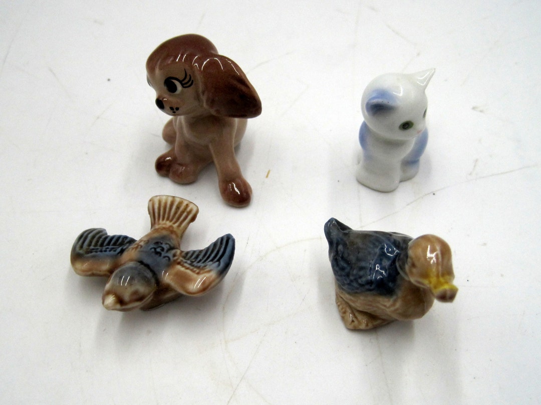 Vintage Lot of Wade England Figurines + More - Etsy