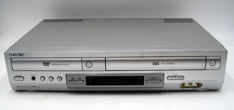 Sony SLV-D201P DVD VCR Player Combo Vhs Tape Recorder - Etsy