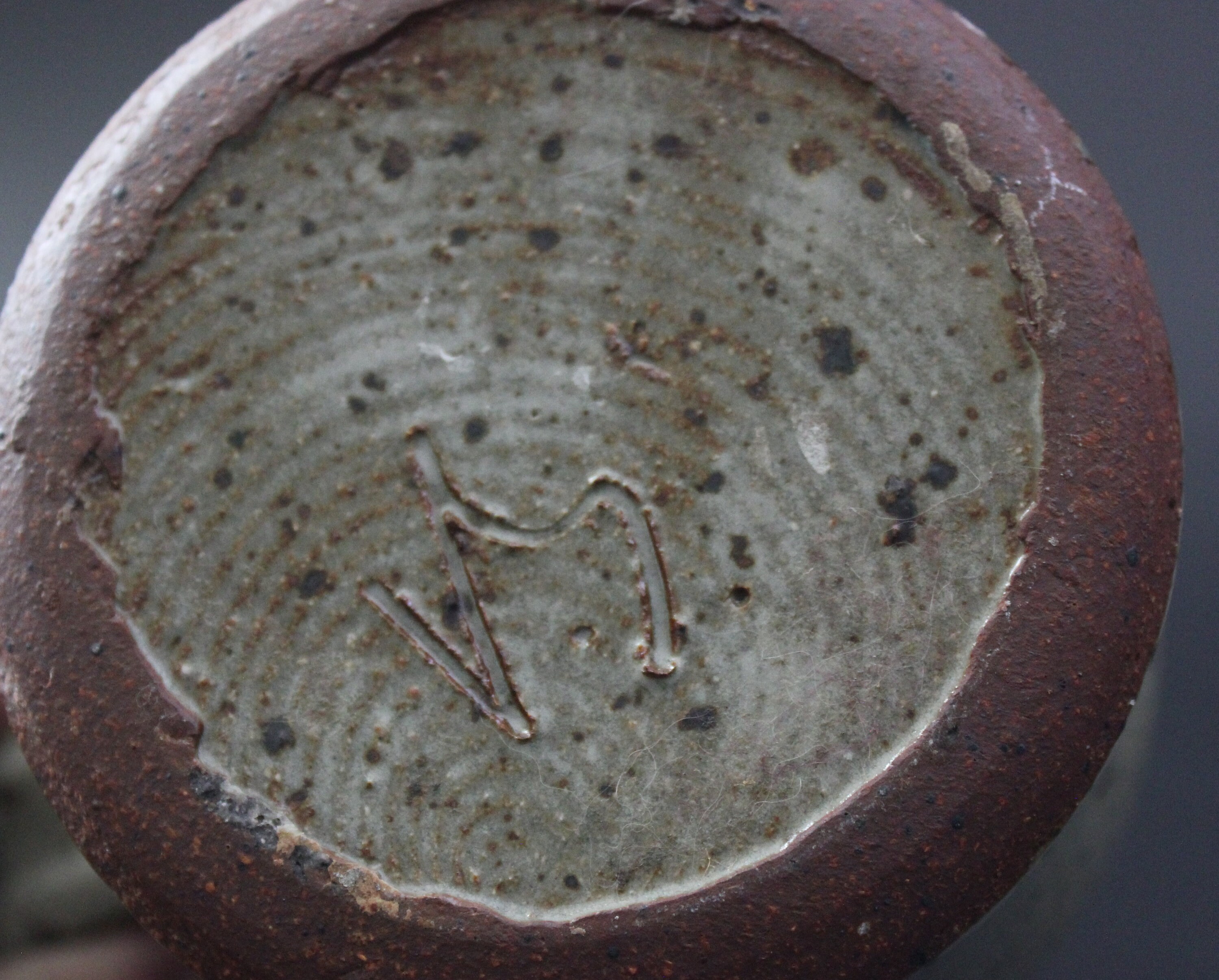 Vintage Signed Studio Pottery Jug, Pitcher, Handthrown Studio Pottery ...