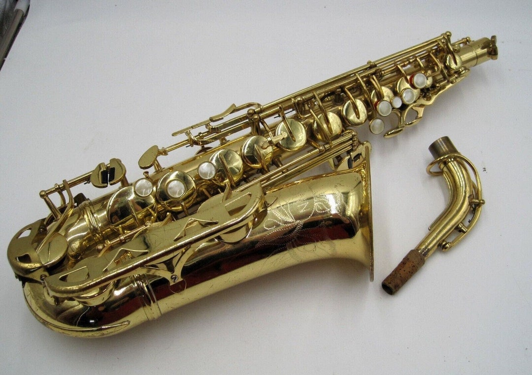 Vintage 1980's Conn Alto Saxophone W/case N178505 - Etsy