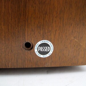 Vintage SANSUI 5000A AM/FM Stereo Receiver W/wood Case - Etsy
