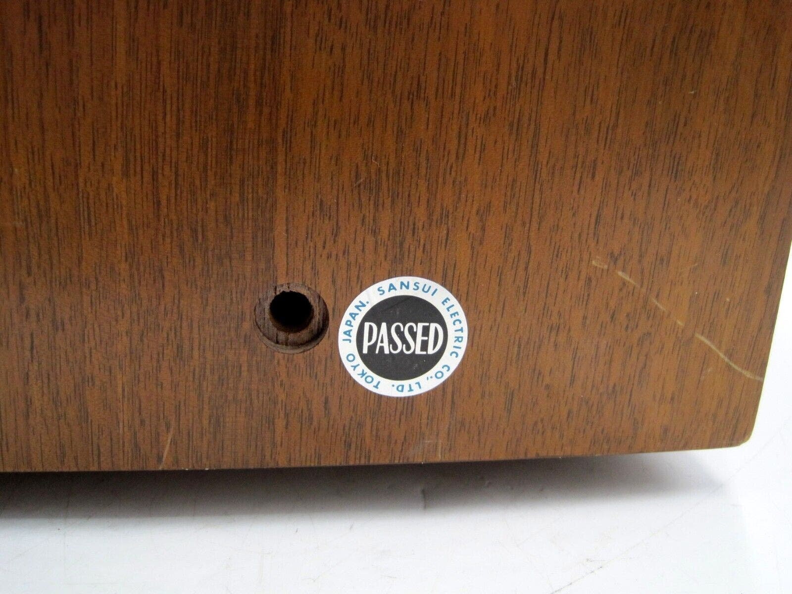 Vintage SANSUI 5000A AM/FM Stereo Receiver W/wood Case - Etsy