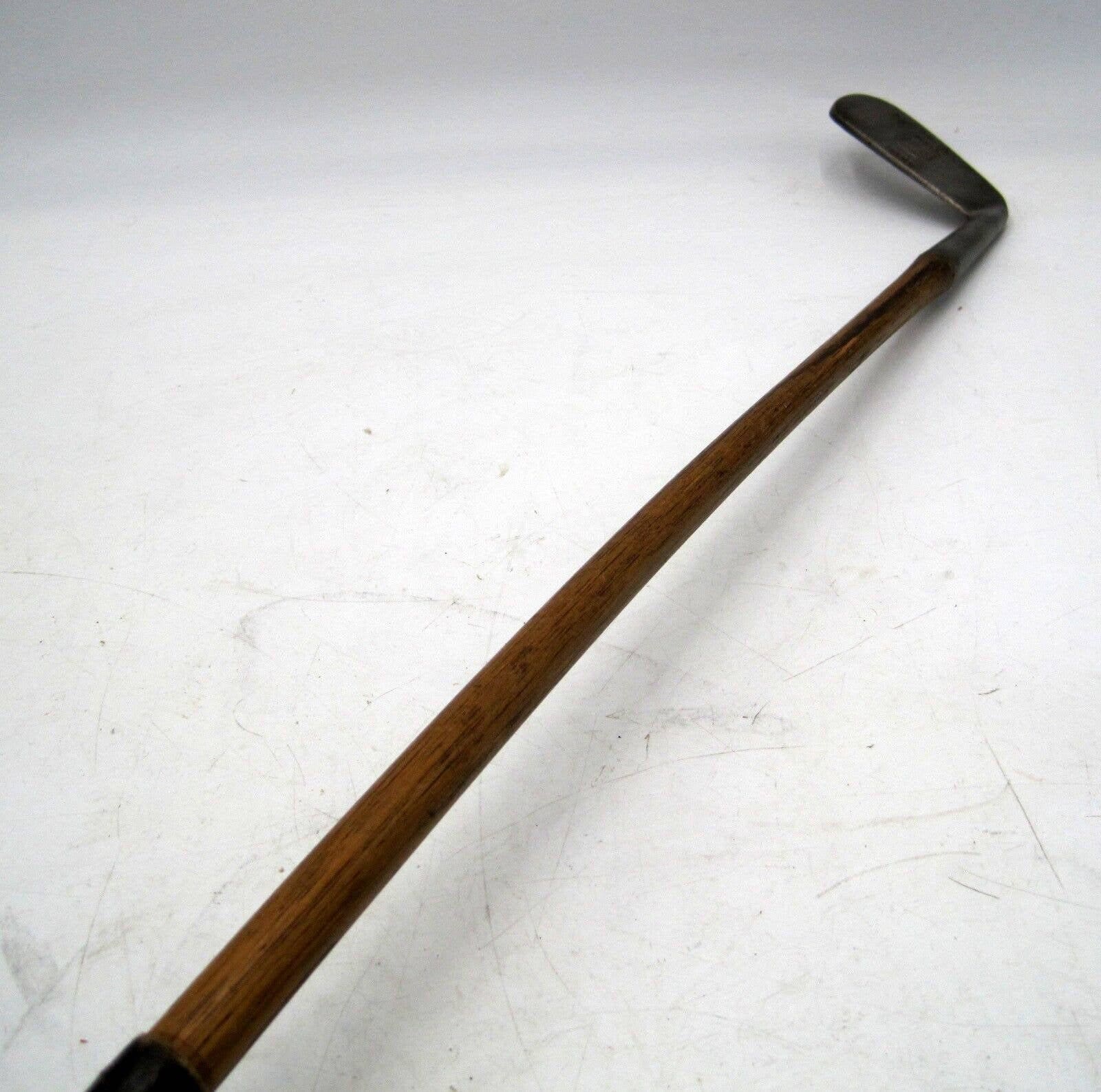 Antique Hickory Shaft Golf Club Marathon I 1 Putter Hand - Etsy