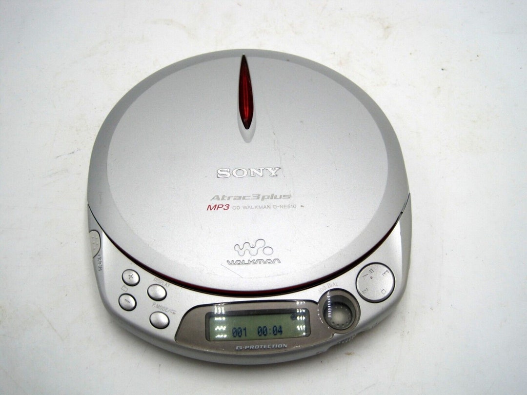 Sony Walkman D-NE510 Atrac3 Plus Portable CD MP3 Player Tested - Etsy