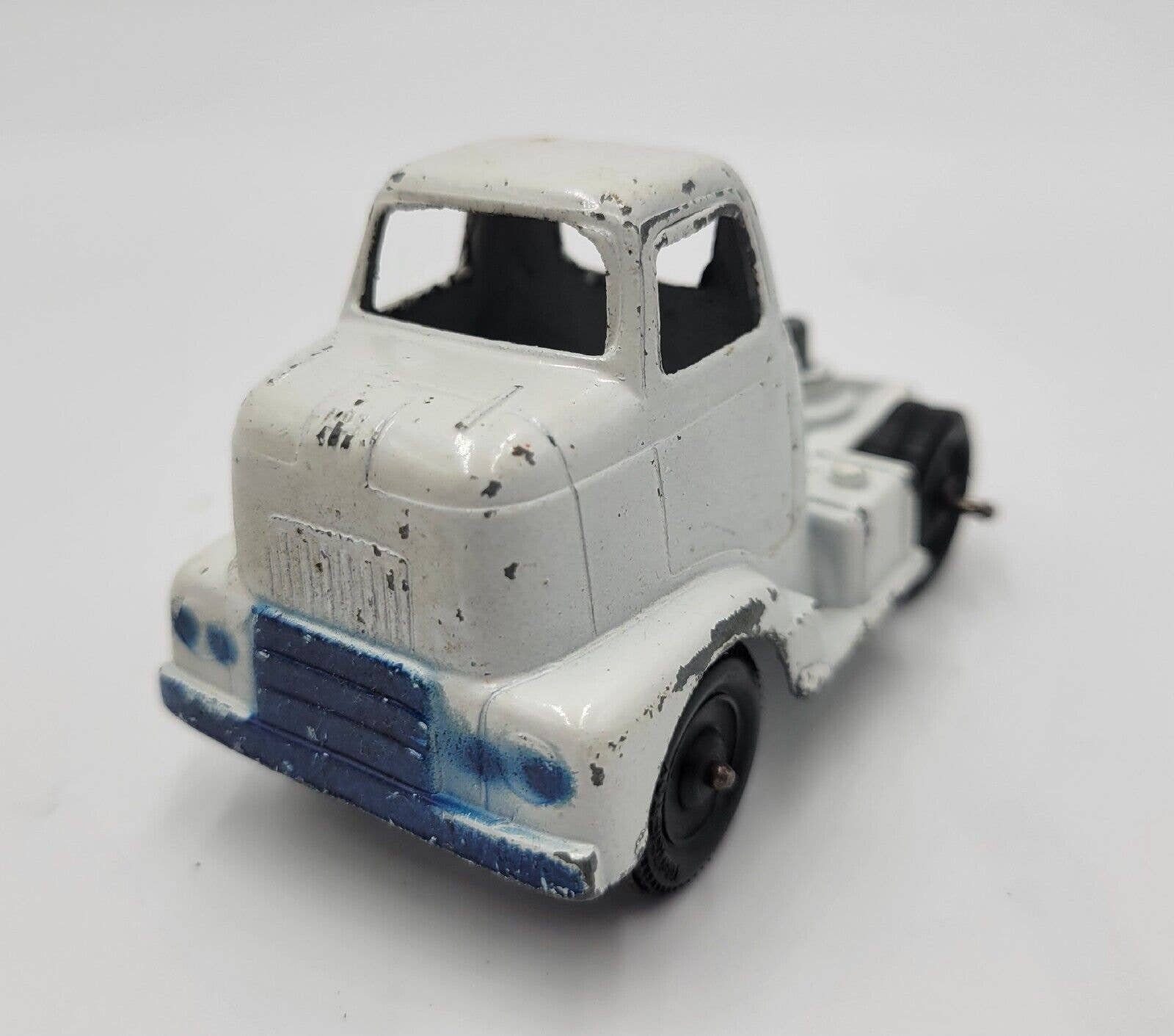 Vintage Tootsie Toy White Truck Hauler Cab Diecast - Etsy