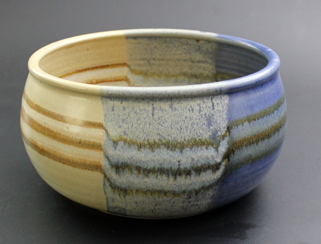 Vintage Pacific Northwest PNW Oregon Studio Pottery Bowl Artist Signed ...