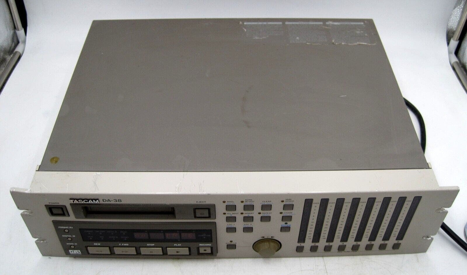 TASCAM DA-38 Digital DTRS Studio 8 Track Multitrack Recorder 245 Hours ...