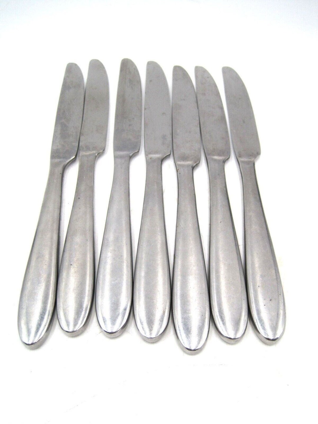 Set of 7 Oneida MOONCREST Dinner Knives Stainless Flatware - Etsy