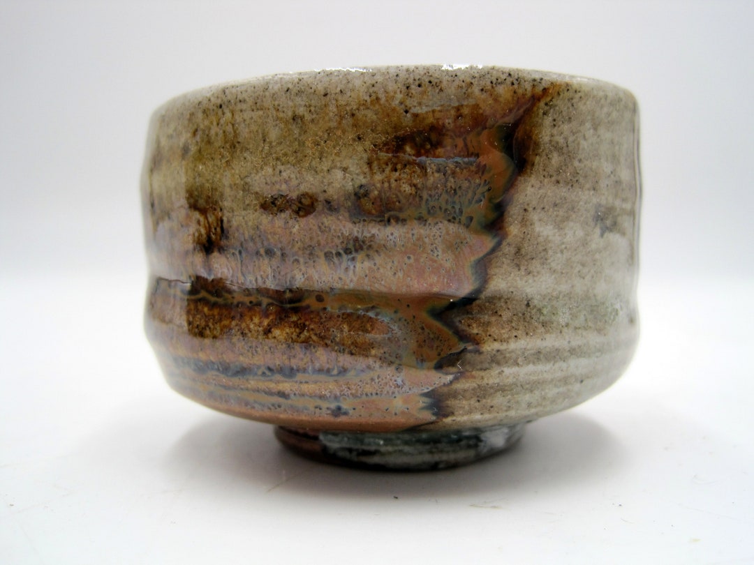 Beautiful Hand Made Studio Pottery Yunomi Tea Bowl Cup Signed Japanese ...