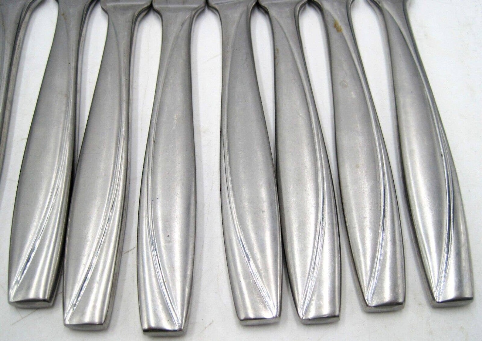 13 Pieces - Oneida Stainless Flatware CAMLYNN CLEO Fork Spoon Knife - Etsy