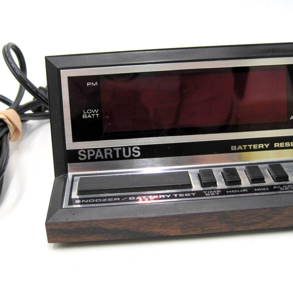 Spartus Alarm Clock - Etsy