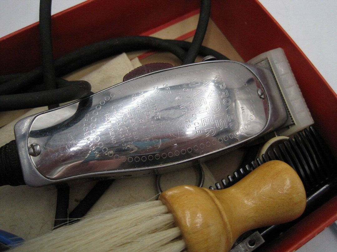 Vintage 1950's improved Andis Master ML Professional - Etsy
