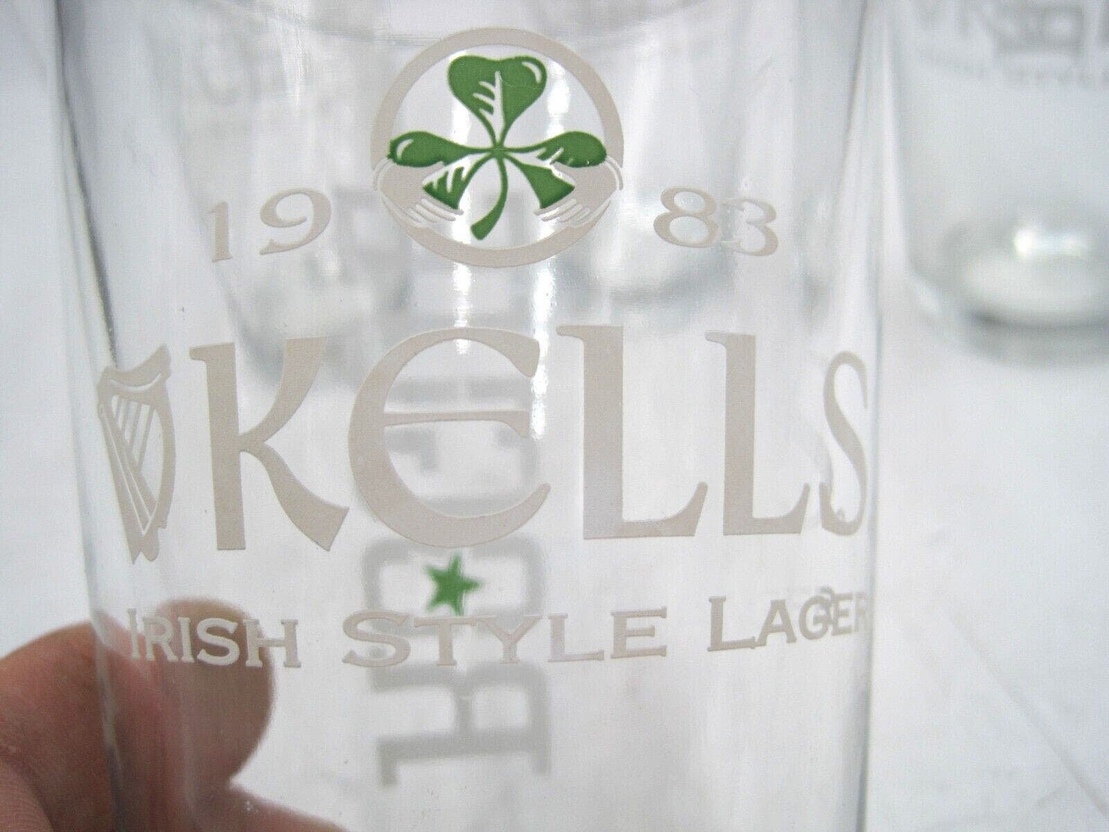 Set of 4 Rogue Kells 1983 Irish Style Lager Pint Beer Glasses - Etsy
