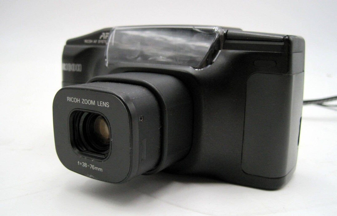Ricoh Shotmaster AF Super Zoom 35mm Point & Shoot Film Camera W/NEW ...