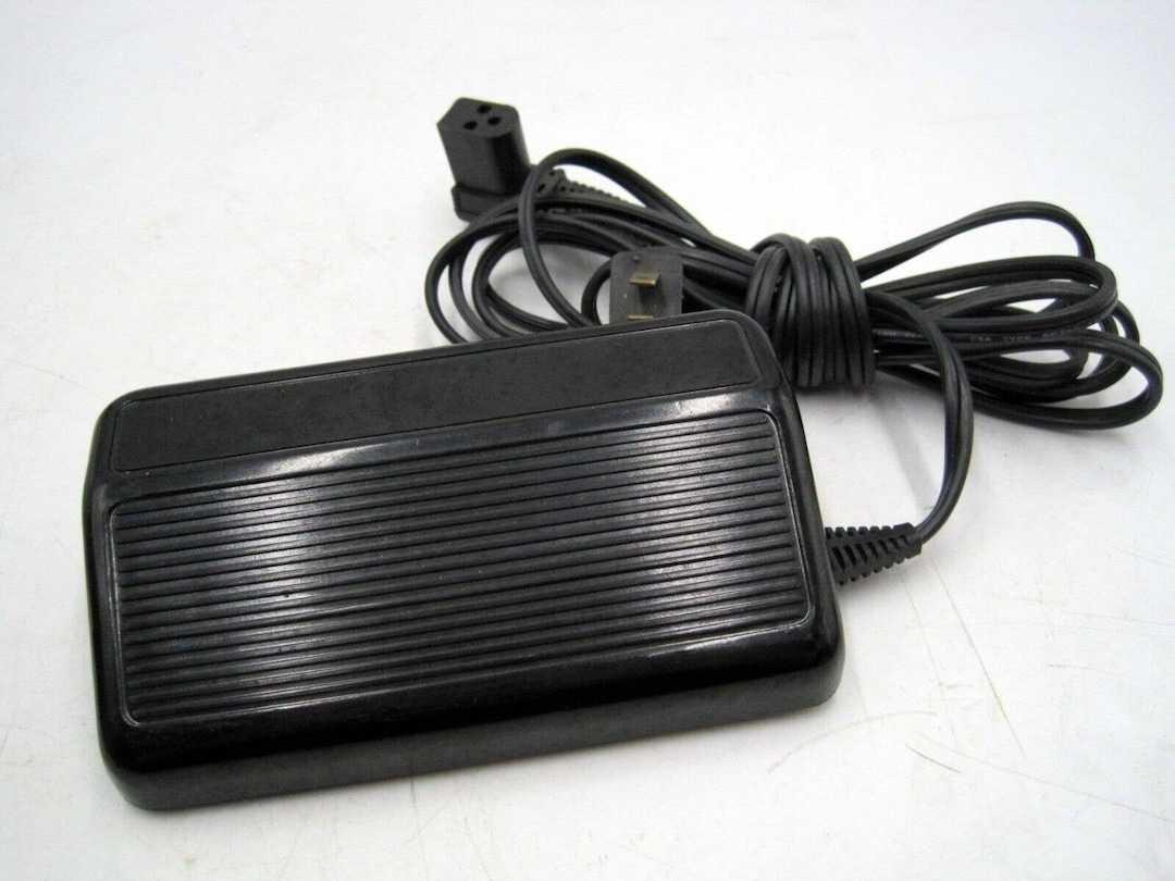 Singer Sewing Machine Foot Pedal Speed Control CR-307 3-prong 988274 ...