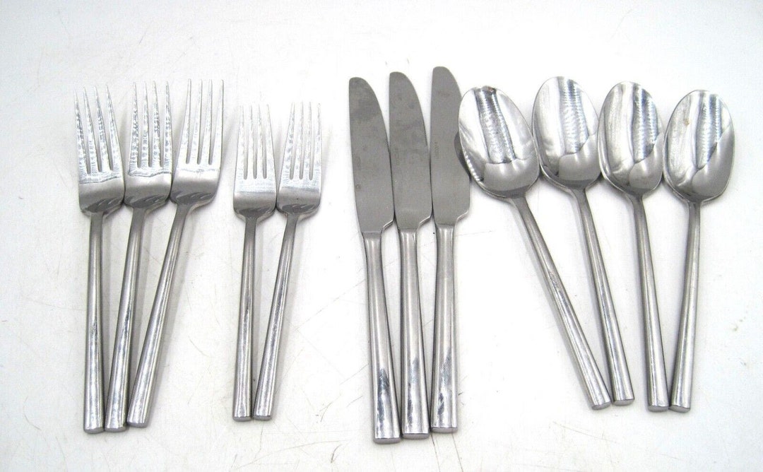 12 Pieces Oneida PORTER Stainless Steel Flatware Mixed Lot - Etsy