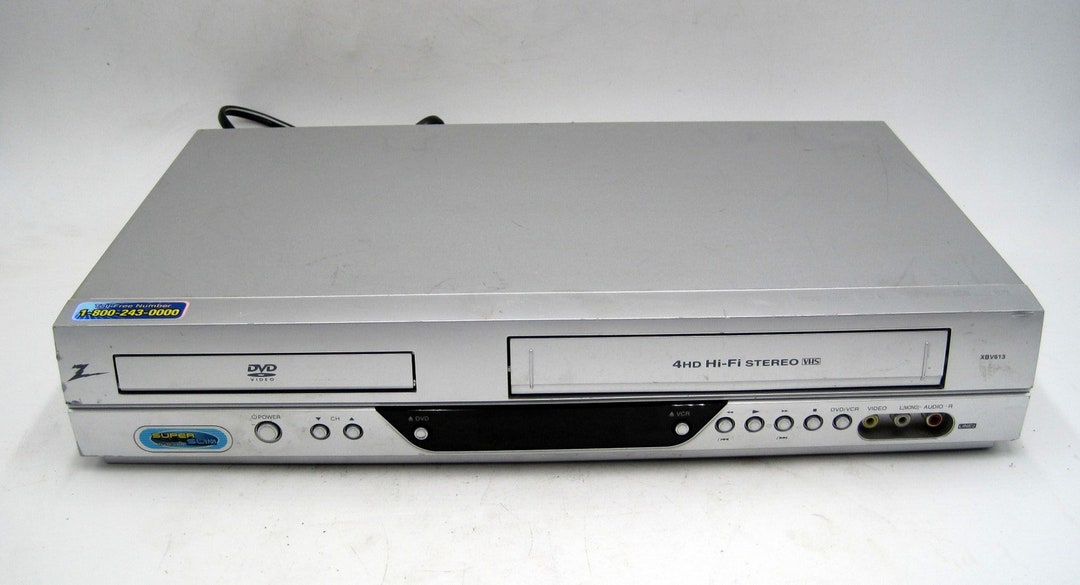 Zenith XBV613 DVD Player/vcr Combo No Remote - Etsy