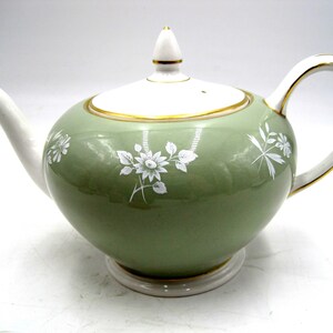 Vintage Simpsons Potters Chinastyle Large Teapot Clarendon Pattern ...