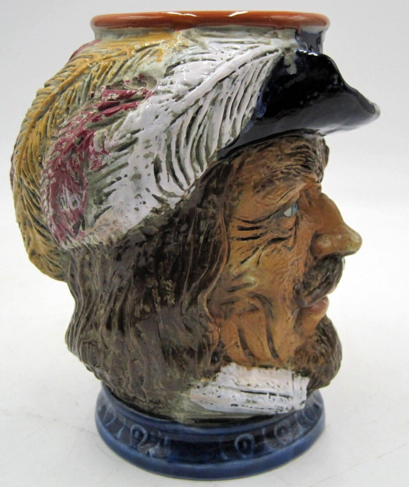 Capodimonte Hand Painted Italian S. Orvis Mug Stein Vietata 2598 ...