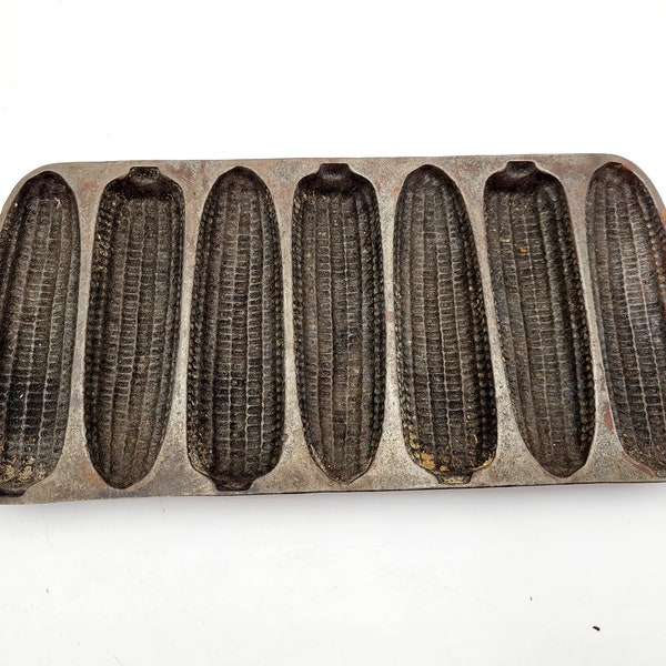 Cast Iron Corn Mold - Etsy
