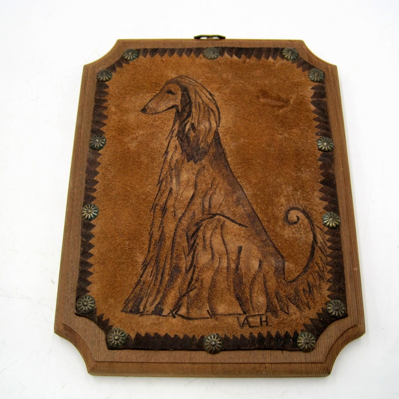 Leather Wall Hanging - Etsy