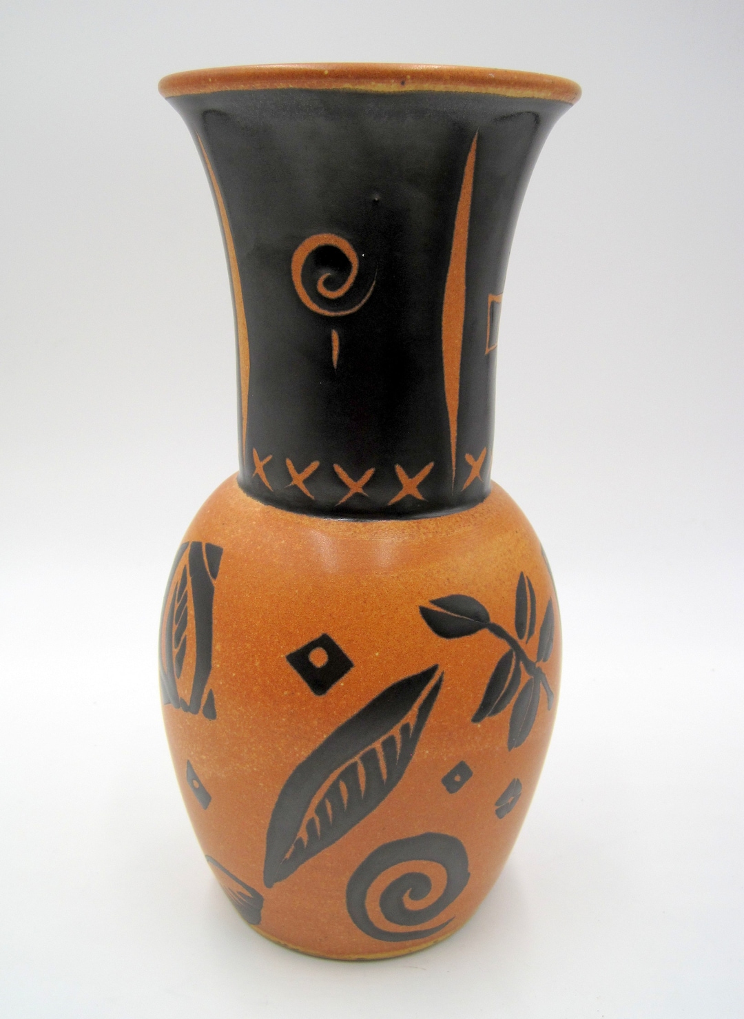 Greg Jahn & Nancy Halter Studio Pottery Vase Porcelain Billings ...